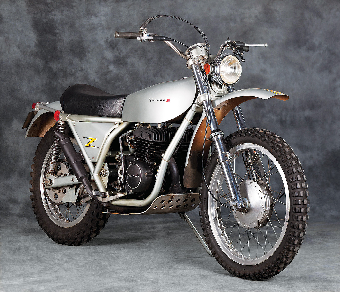 Against All Odds: 1971-1972 Yankee 500Z - Motorcycle Classics